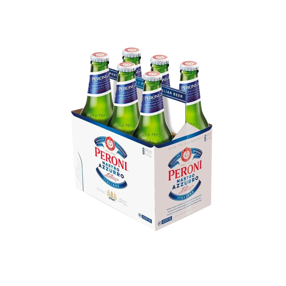 CERVEZA PERONI SIX PACK 330ML – SALE BP PERÚ